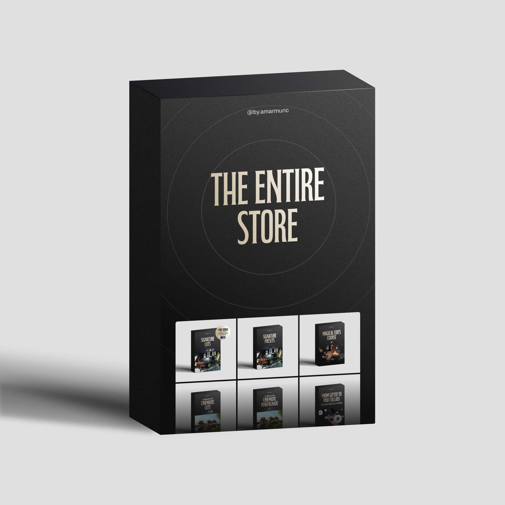 The Entire Store – By.amarmuric | Yugobaas Media